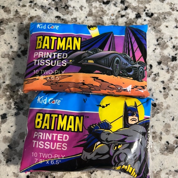 Batman | Bath, Skin & Hair | Batman Bandaidstissues | Poshmark
